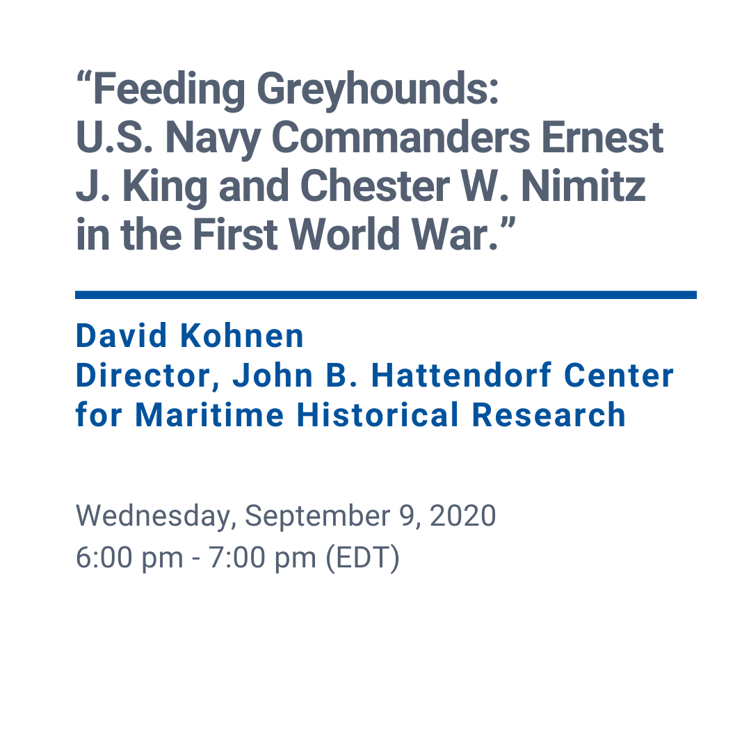 In Case You Missed It: Newport Lecture Series with David Kohnen - NWCF
