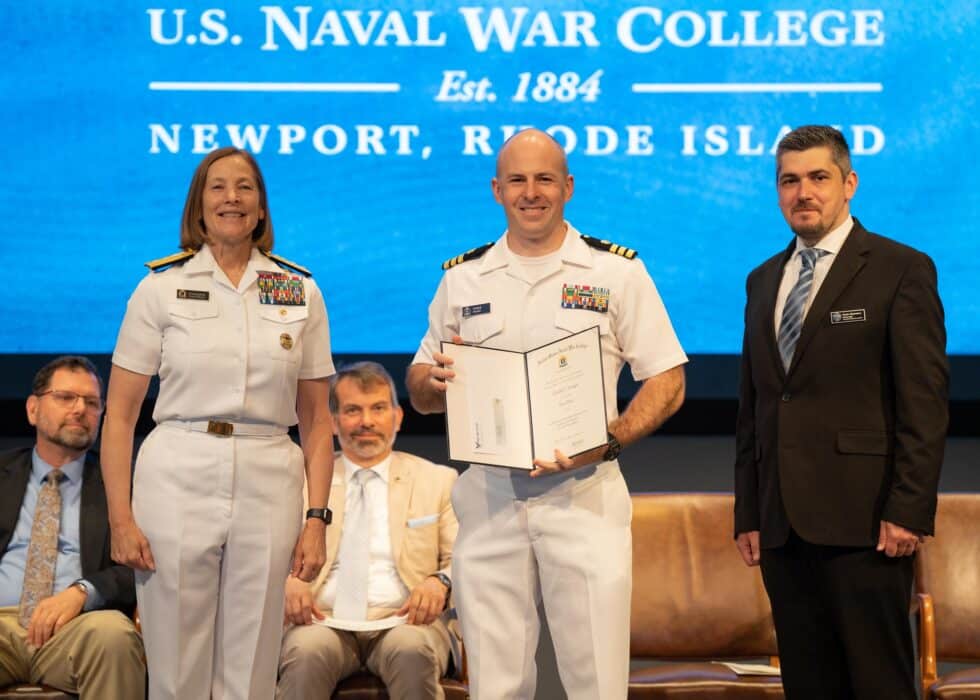 Naval War College Foundation Presents Student Achievement Awards | NWCF